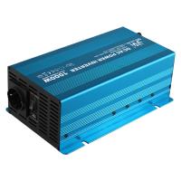 China Aluminum Multiscene Inverter 12V Pure Sine Wave LED Digital Control 1000 Watt for sale