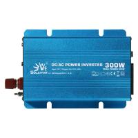 China Micro LED Digital Pure Sine Power Inverter , Blue DC AC Pure Sine Wave Inverter for sale