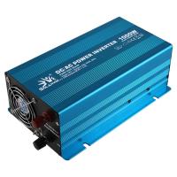 China Aluminum Multiscene Inverter 12V Pure Sine Wave LED Digital Control 1000 Watt for sale