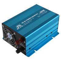 China Aluminum 600W Pure Sine Wave Power Inverter For Off Grid Solar System for sale