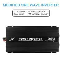 China 5KW Modified Sine Wave Inverter , ODM Portable Power Inverter For Car for sale