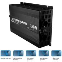 China Square 3500W 220V Modified Sine Wave Power Inverter Single Output for sale