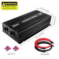 China ROHS Practical DC AC Power Inverter 12V To 220V Stable Multiscene for sale