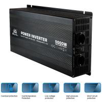 China 5KW Modified Sine Wave Inverter , ODM Portable Power Inverter For Car for sale