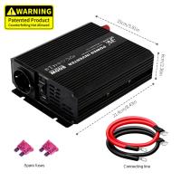 China CE Practical Modified Sine Wave Power Inverter With Charger Single Output for sale