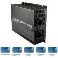 China Single Phase Black Modified Sine Wave Power Inverter 2KW for Off Grid Solar system for sale