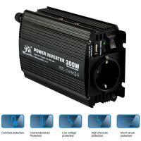 China Multiscene 300W Sine Wave Inverter , Stable DC To AC Inverter For Car for sale