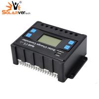 China Ultraportable Durable 30A Solar Charge Controller With USB Output for sale