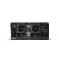 China LED Digital Display Portable Pure Sine Wave Inverter Aluminum DC 12V To AC 220V for sale