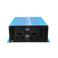 China LED Digital Display Portable Pure Sine Wave Inverter Aluminum DC 12V To AC 220V for sale