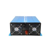 China LED Digital Display Portable Pure Sine Wave Inverter Aluminum DC 12V To AC 220V for sale