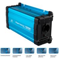 China 12v dc ac 220v pure sine wave inverter 1000W for sale
