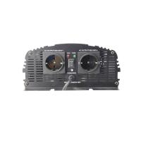 China 24.4x22x10.6cm Power Inverter With Built In Battery Charger Multiscene for sale