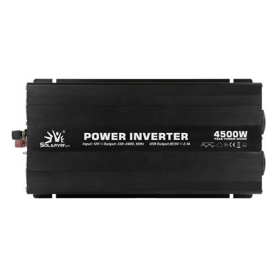 China ROHS Practical DC AC Power Inverter 12V To 220V Stable Multiscene for sale