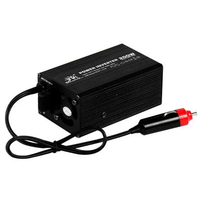 China 14.5x8x5CM Modified Sine Wave Power Inverter 200W DC 12 Volt To AC 120 Volt for sale