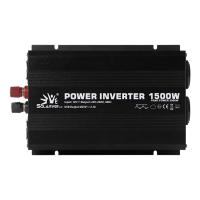 China Solar 1.5KW Black Modified Sine Wave Power Inverter For Home for sale
