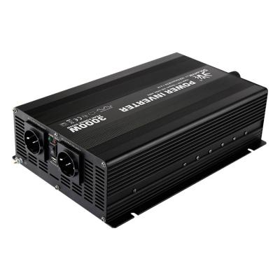 China Aluminum 3000W Modified Sine Wave Power Inverter 12V To 110/220V for sale