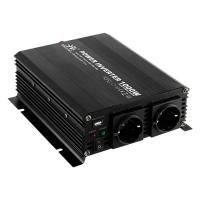 China Black Durable Off Grid 12v to 220v inverter 1000 Watt Modified Sine Wave Inverter for sale