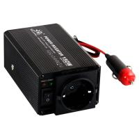 China Portable Aluminum 150w Sine Wave Inverter , Multifunctional Power Inverter For Car for sale