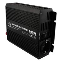 China CE Practical Modified Sine Wave Power Inverter With Charger Single Output for sale