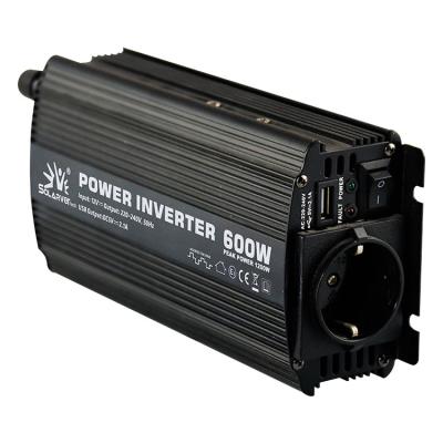 China ODM Aluminum Off Grid Modified Sine Wave Inverter 600 Watt Portable for sale