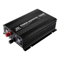 China Solar 1.5KW Black Modified Sine Wave Power Inverter For Home for sale