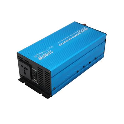 China 1000W solar power inverter 12v 24v 48v dc to ac for sale