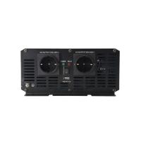 China 24v 220v Pure sine wave power inverter 1500W with LED Display for sale