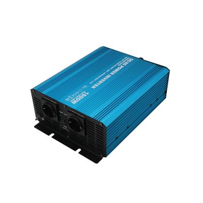 China 24v 220v Pure sine wave power inverter 1500W with LED Display for sale