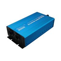 China LED Display Pure sine wave power inverter 3000W solar inverter for sale
