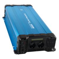 China 2.1A Portable 12V Pure Sine Wave Inverter 4000 Watt With LCD Display for sale