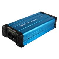 China 2.1A Portable 12V Pure Sine Wave Inverter 4000 Watt With LCD Display for sale