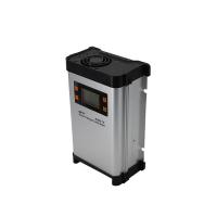 China LCD 3 Stage 48V MPPT Charge Controller , Car Solar Panel Controller MPPT for sale