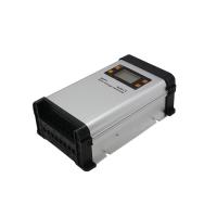 China LCD 3 Stage 48V MPPT Charge Controller , Car Solar Panel Controller MPPT for sale