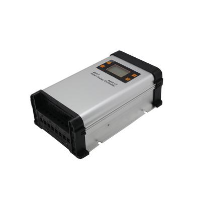 China LCD 3 Stage 48V MPPT Charge Controller , Car Solar Panel Controller MPPT for sale