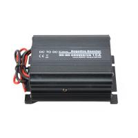 China Black 10A 120W DC DC Power Converters 24V To 12V Single Output for sale