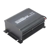 China Black 10A 120W DC DC Power Converters 24V To 12V Single Output for sale