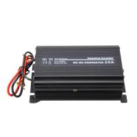 China Multiscene DC DC Power Converters 15x10x5cm 24 Volt To 12 Volt for sale