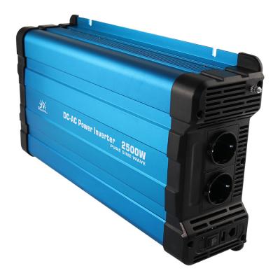 China Stable Off Grid Pure Sine Wave Power Inverter Single Output With 2.1A USB for sale