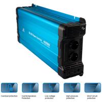 China ROHS 4000 Watt Pure Sine Wave Power Inverter With LCD Display for sale