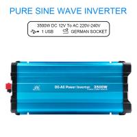 China CE Multiscene Pure Sine Wave Inverter 3500 Watt Practical 2.1A USB for sale