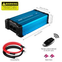 China Solarvertech 12V Pure Sine Wave Power Inverter Single Output 2500 Watt for sale