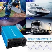 China Solarvertech 12V Pure Sine Wave Power Inverter Single Output 2500 Watt for sale