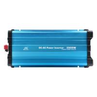 China Portable 3500W 24V Pure Sine Wave Inverter , remote control Sine Wave Solar Inverter for sale