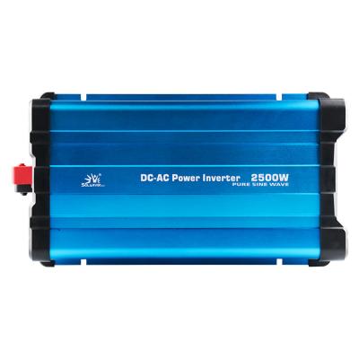China Emark Multiscene 24 Volt Pure Sine Wave Power Inverter LCD Display for sale