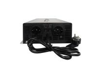 China Solar Power UPS Battery Charger Inverter 12V DC To AC 220V Off Grid for sale
