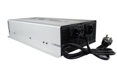 China Solar Power UPS Battery Charger Inverter 12V DC To AC 220V Off Grid for sale