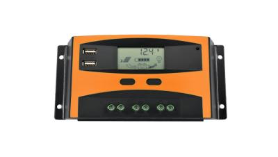 China Dual USB Auto PWM Solar Charge Controller 10A Multiscene Moistureproof for sale