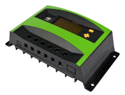 China Multipurpose 407g PWM Solar Charge Controller 12V 4 Stage Durable for sale