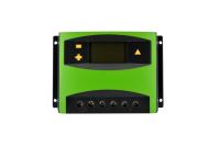 China TTL 2 Buttons PWM Solar Charge Controller LCD Display Remote Communication for sale